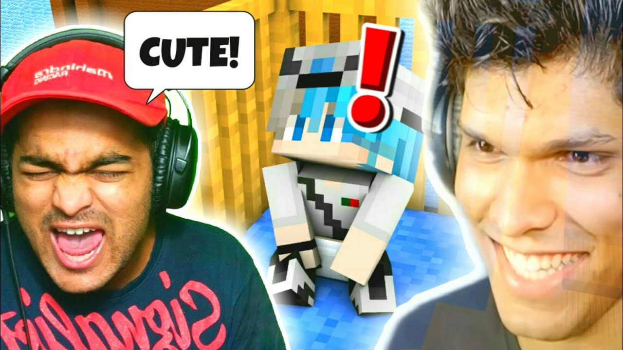 Learning minecraft with @Mythpat and @PSD1 - YouTube