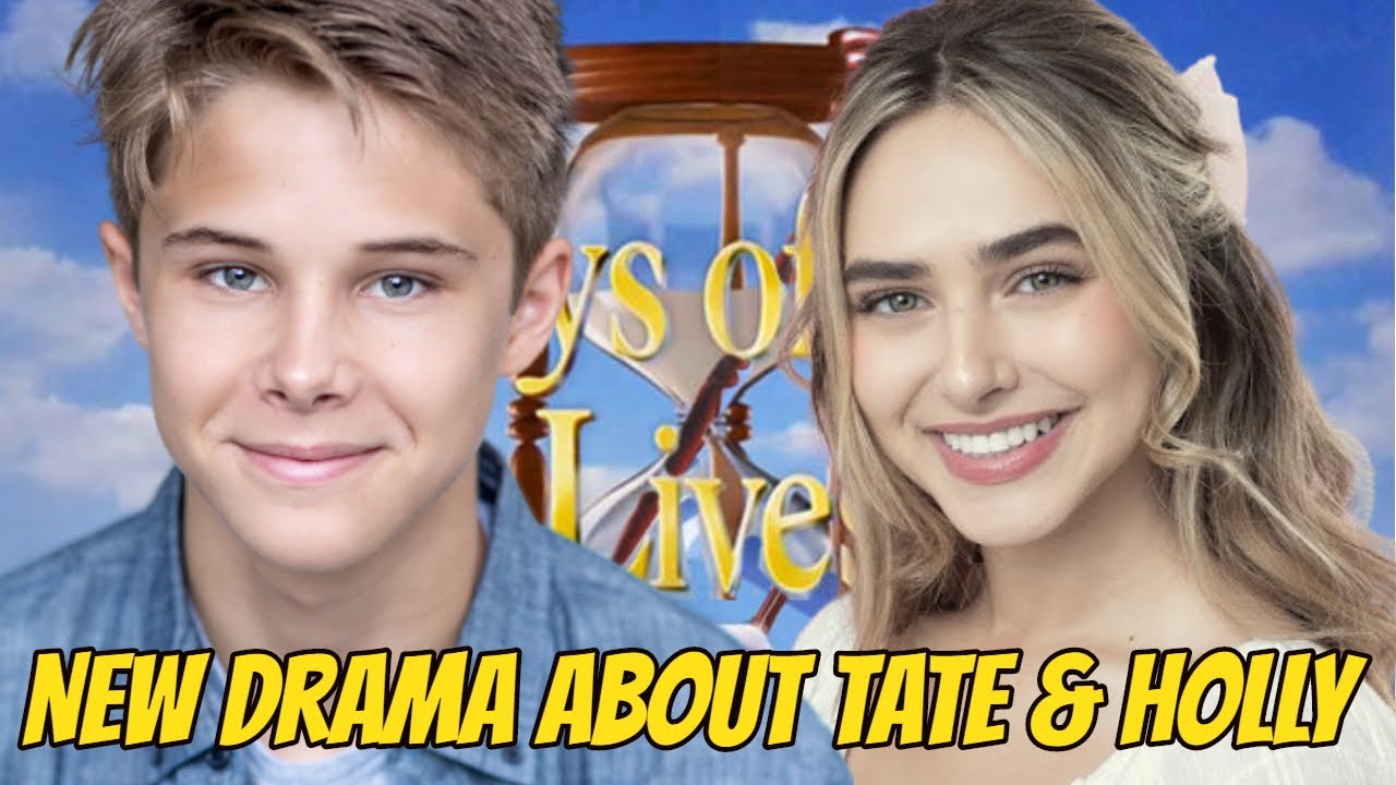 SHOCKER, New drama about Tate and Holly is shocking fans Days of our ...