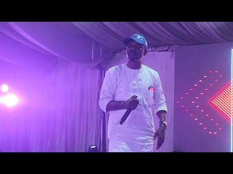 LIVE PERFORMANCE PASUMA& SAFEJO AMAMA@ CONNECTING GRASSROOTS INITIATIVE ...