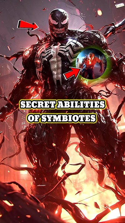 Every Symbiote Powers Explained In Venom The Last Dance 🤔#shorts - YouTube