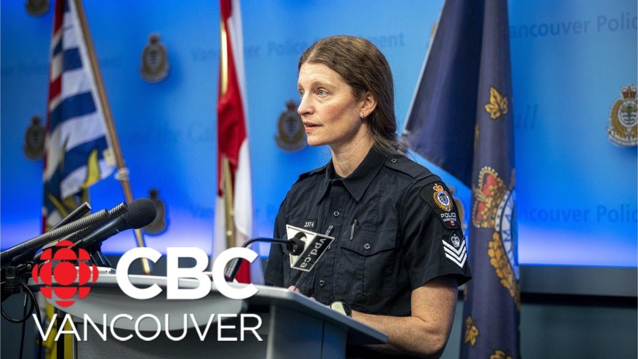 Vancouver Police Department report rise in hate crimes - YouTube