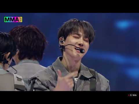EXO MMA 2025 FULL WOLF MONSTER THE EVE LOVE SHOT GROWL BACK IT UP #exo #reverxe #mma2025 #backitup 