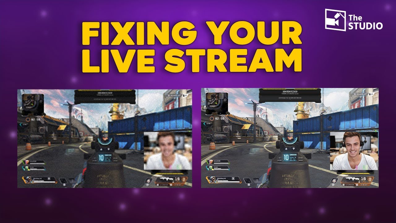 5 Easy Fixes for your Live Streams - YouTube