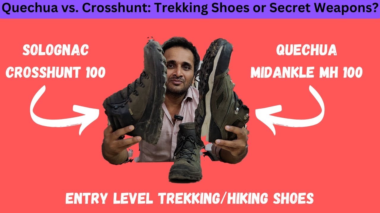 These Shoes Are More Loyal Than My Ex | Quechua MH 100 and Crosshunt ...
