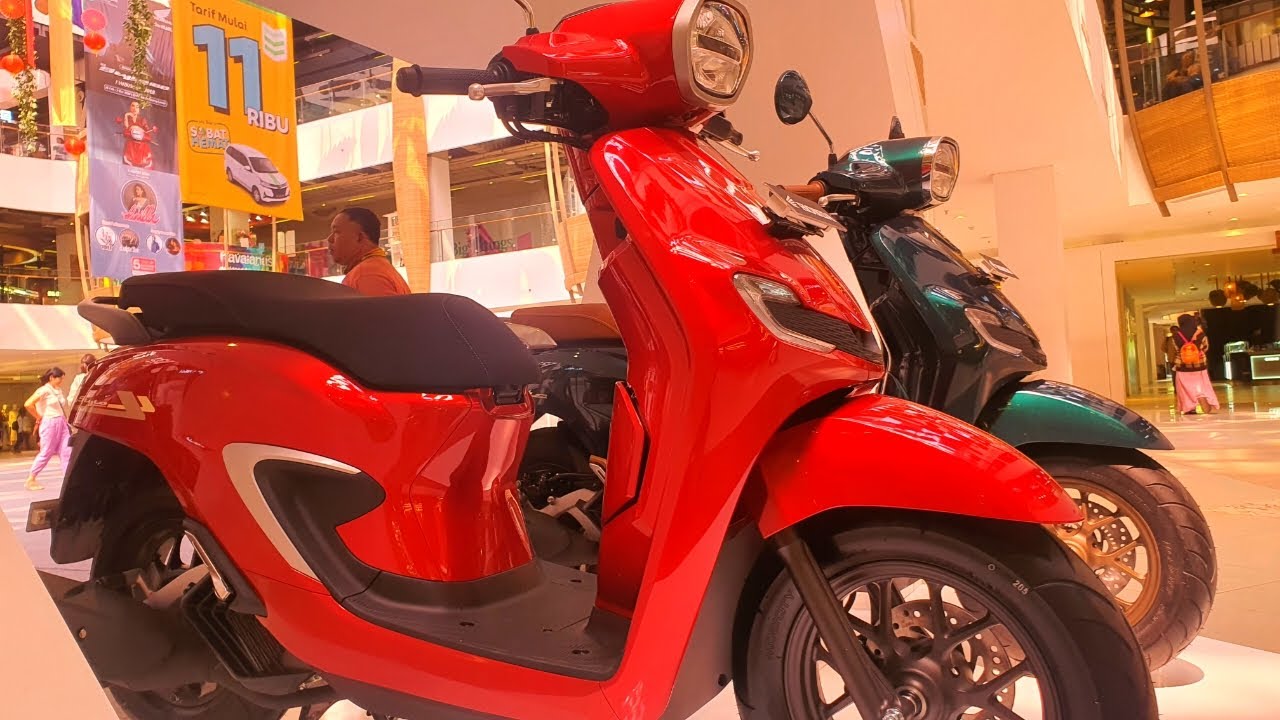 2024 Honda STYLO 160 CBS (Glam Red) - Detailed Walkaround Review ...