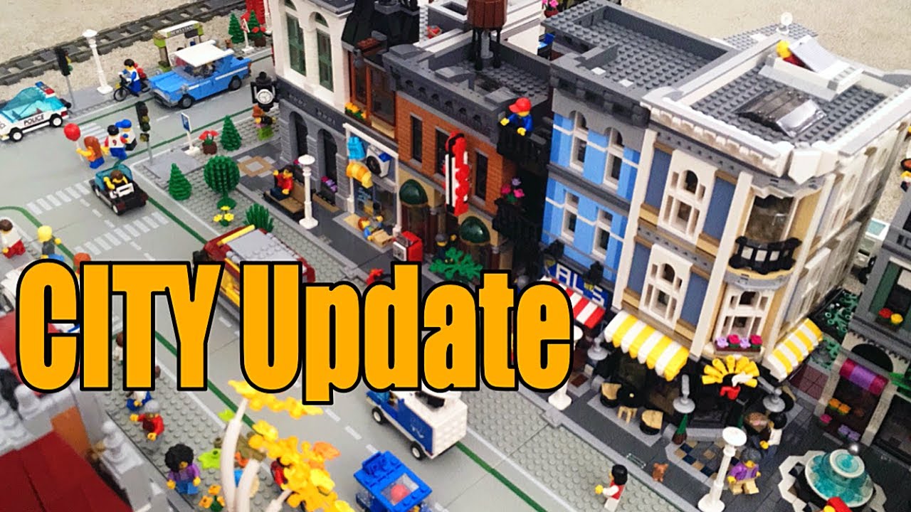 Huge Changes Lego City Update 2020 - YouTube