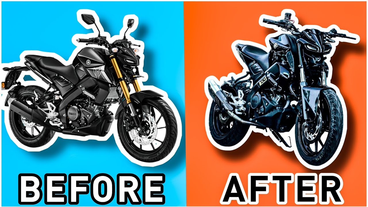 MT-15 modified 2023 | MT eye sticker Modification | X3 kit | Unique ...