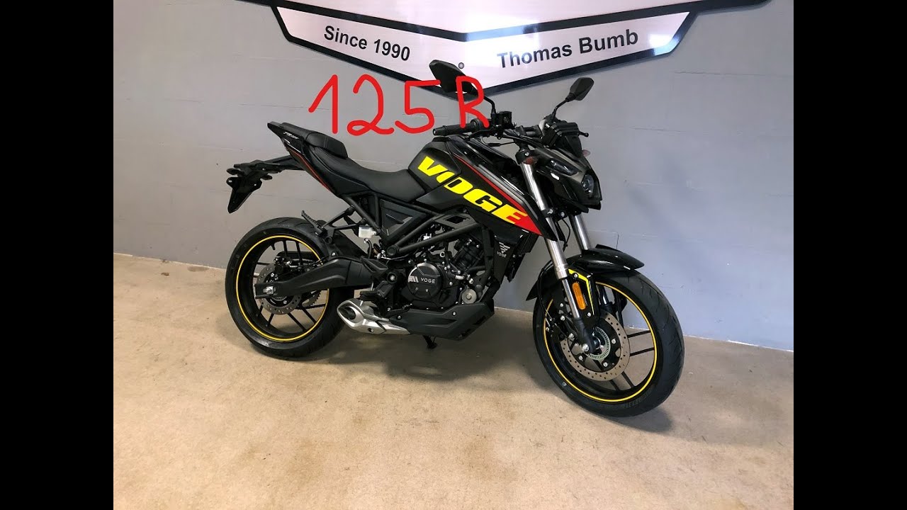 Voge 125R - 125ccm 15PS - Infos, Walkaround - YouTube