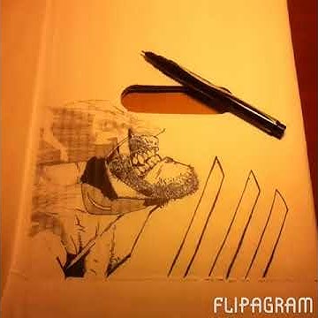 Wolverine Flip-book - YouTube
