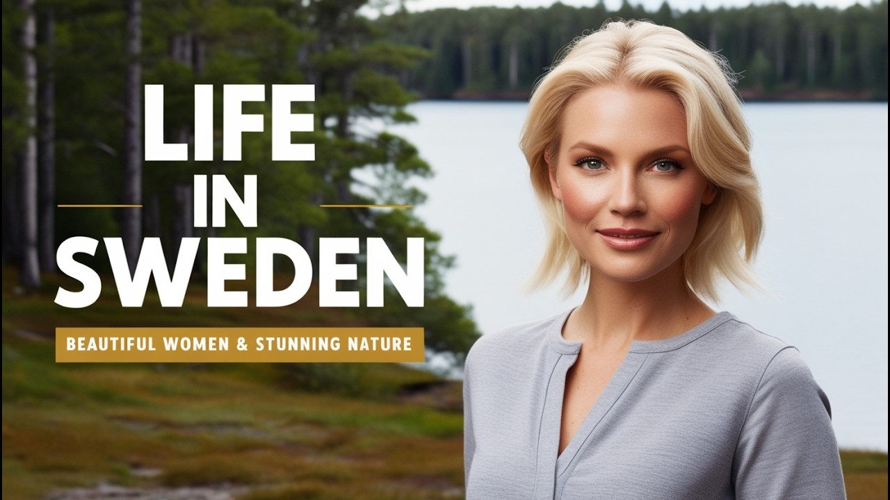 Life in Sweden: A Country of Stunning Women and Breathtaking Nature ...