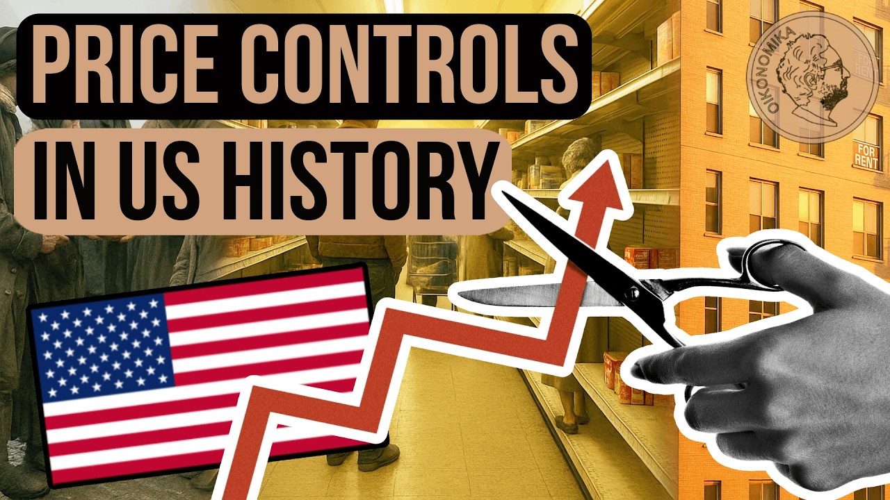 The History of Price Controls in USA - YouTube