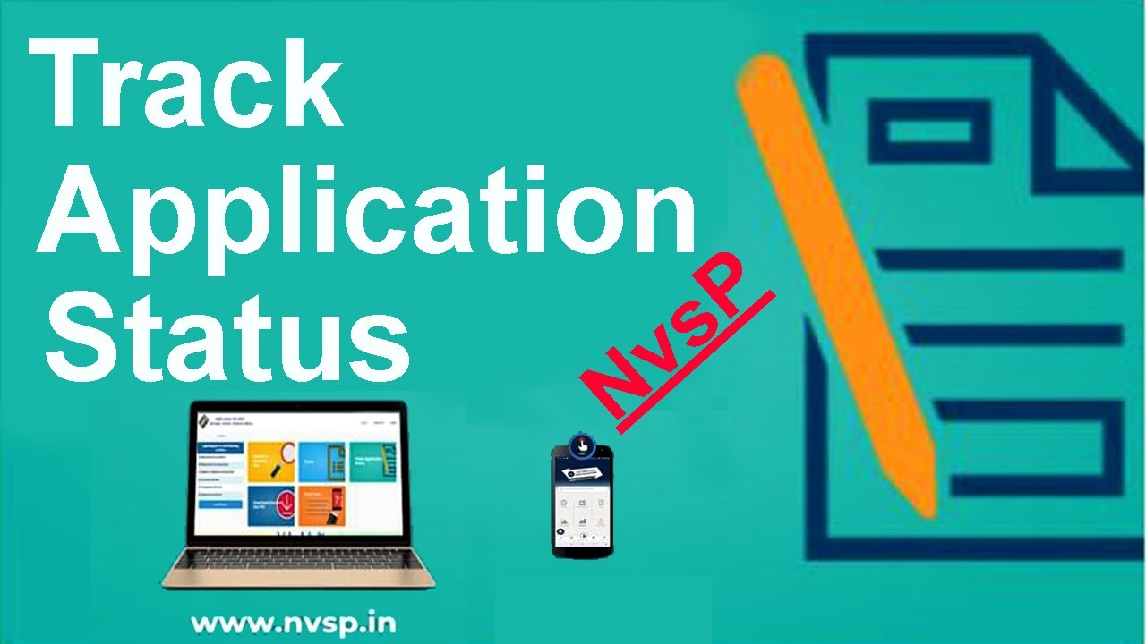 NVSP Track Application Status Check On National Voter s Service Portal nvsp-track-application-status-check-on-national-voter-s-service-portal