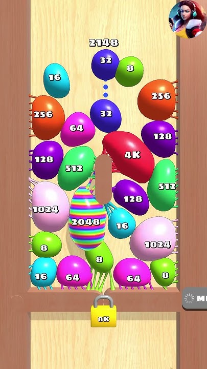 Blob Merge 3D Voodoo: #Short 02 || FREE Offline Mobile Game - YouTube