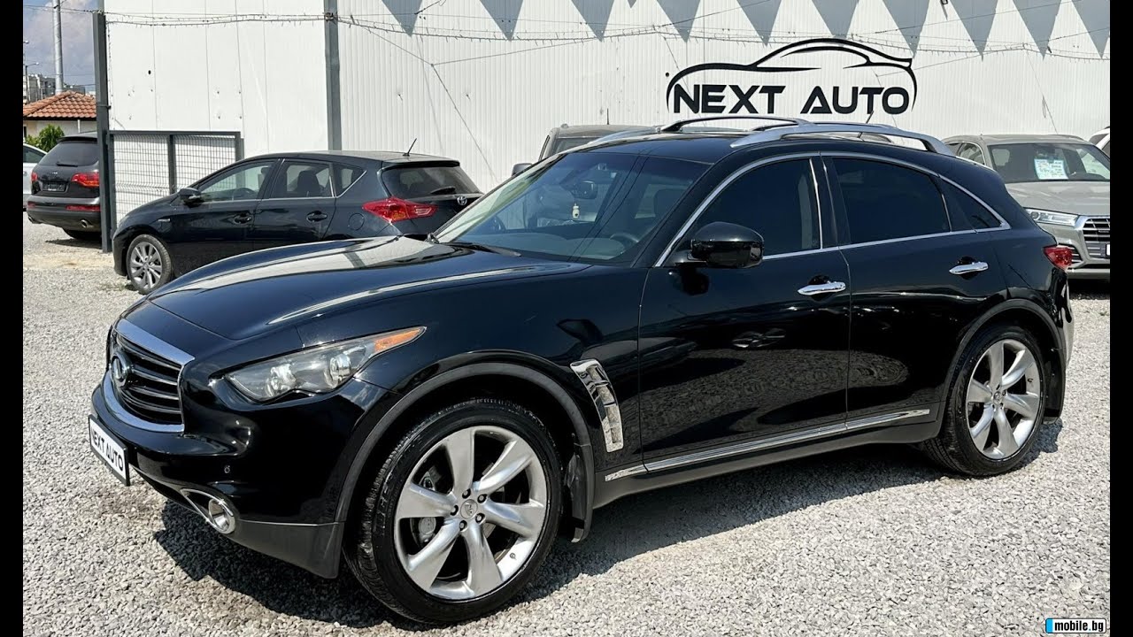 INFINITI FX50S V8 390HP AWD FACELIFT EURO 5 - YouTube