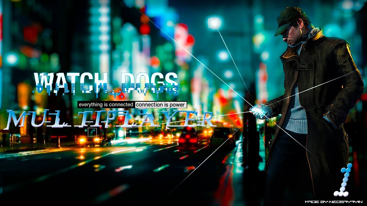 Let's play - Watch Dogs Multiplayer #1"Первые попытки" - YouTube