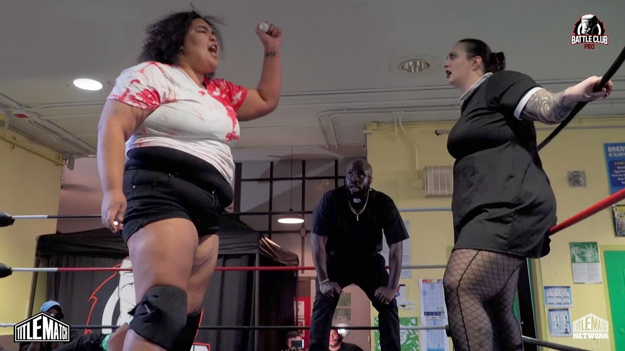 Spice Spiegel & Big Game Leroy vs Sammi Chaos & Eran Ashe (Intergender ...