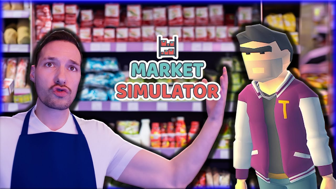 Market Simulator 🧺 Der online Shop - YouTube