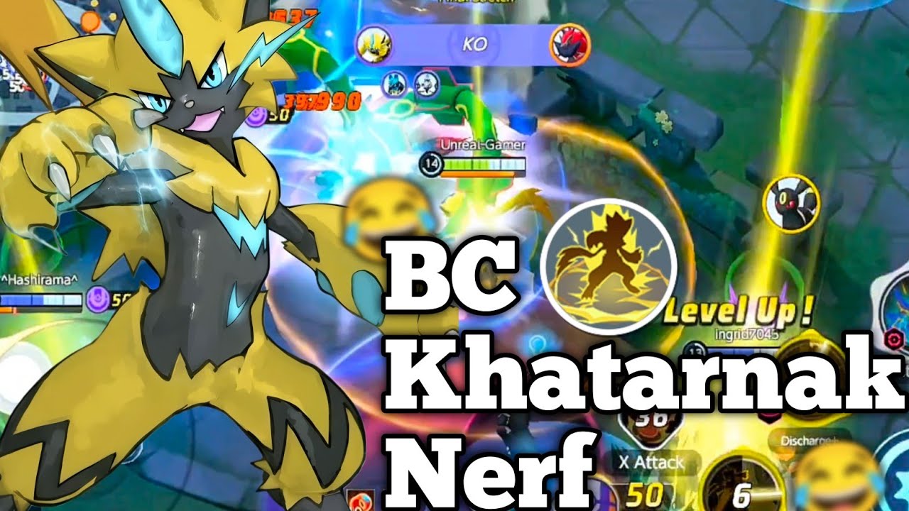 Unite Walo Ne To Zeraora Ki Marli 💀 | Zeraora Gameplay | Pokemon unite ...