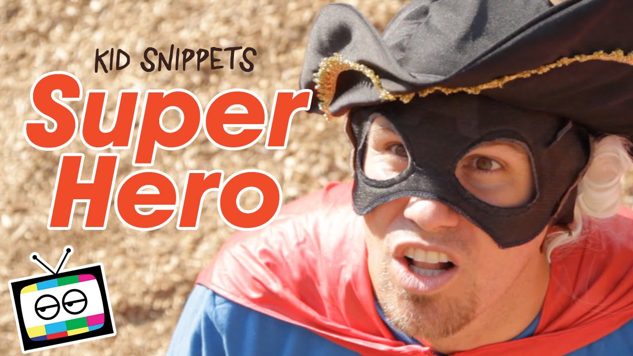 Kid Snippets: "Superhero" (Imagined by Kids) - YouTube