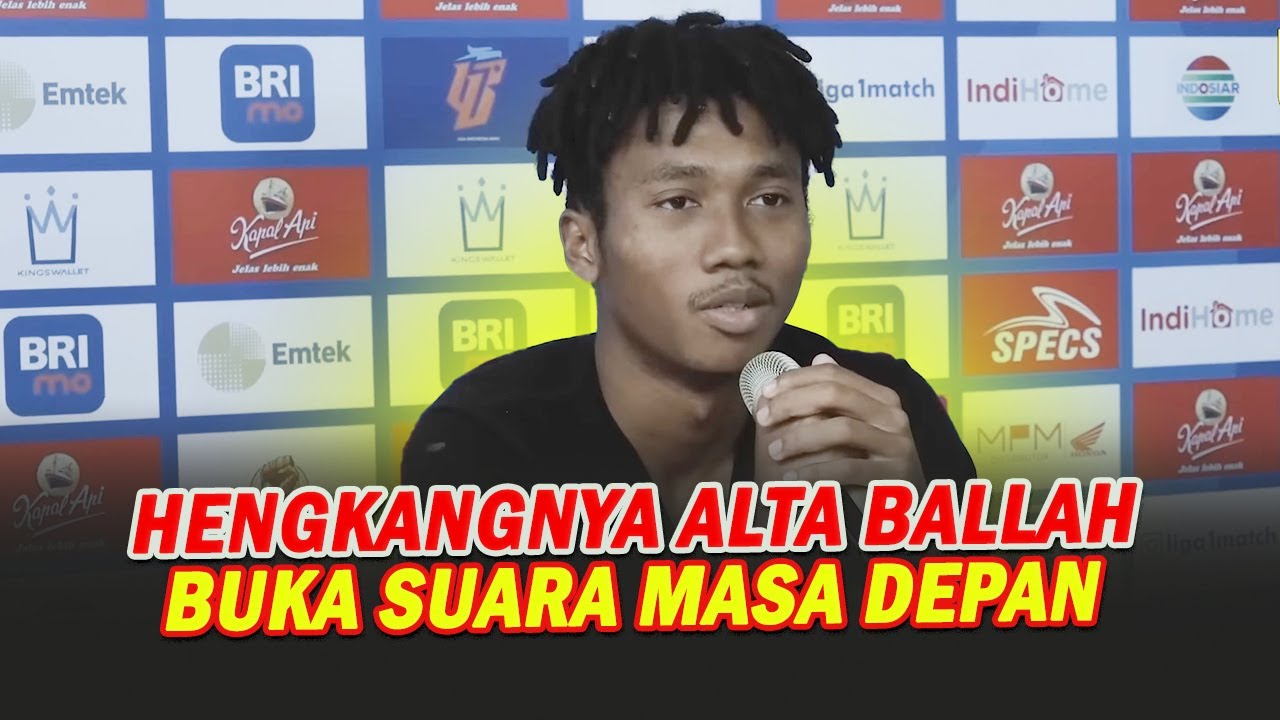 BLAK DEPAN MEDIA ALTA BALLAH BUKA SUARA SOAL MASA DEPAN PERSEBAYA ...