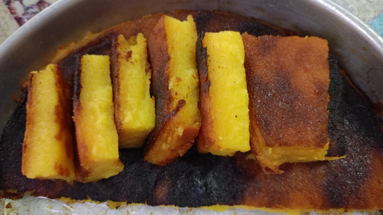 bingka ubi | cara buat bingka ubi menggunakan blender | masak harian ...