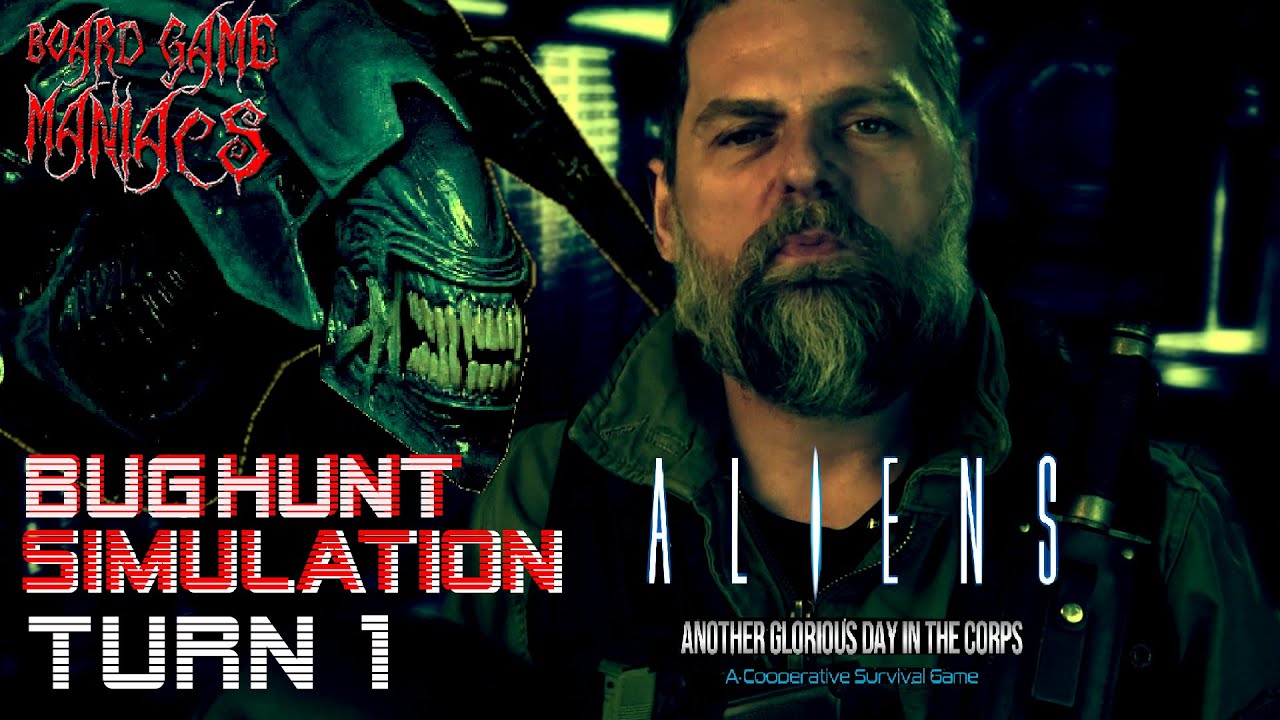 Aliens I Another Glorious Day In The Corp I Bug Hunt Training ...