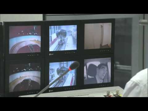 Motion system for a Daimler driving simulator - YouTube