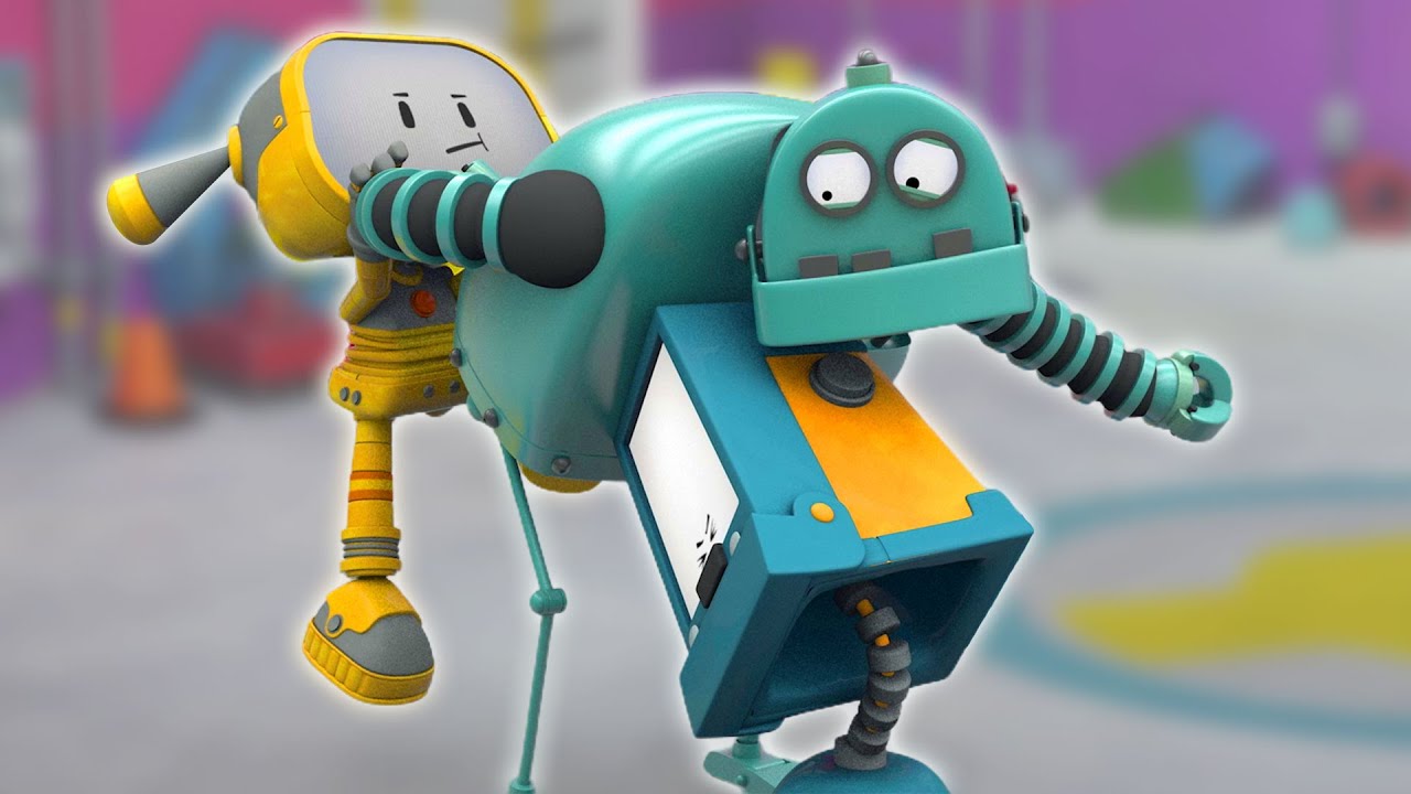 Bad Reception with Robots | Robotik S01E34 | Robot Cartoons For ...