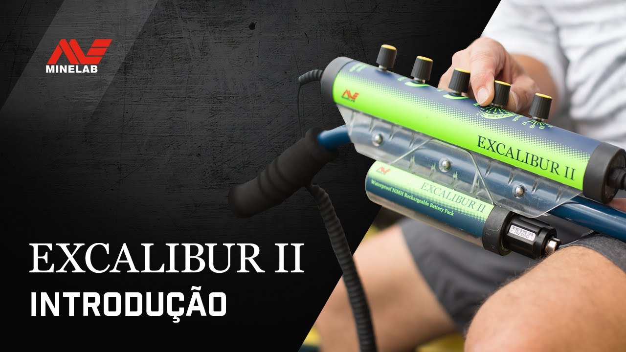 Vídeo de introdução do Excalibur II | Minelab Brasil - YouTube