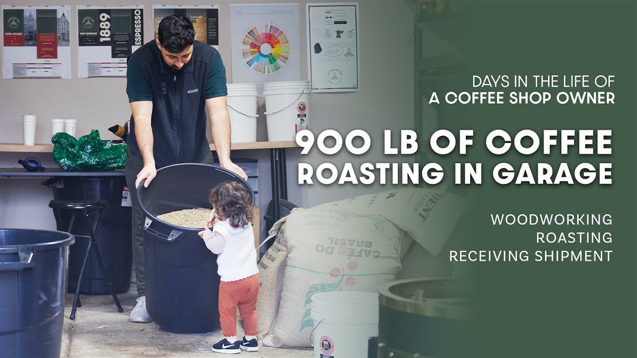 900LB Coffee Shipment! | GARAGE ROASTING | BUSINESS OWNER | SPECIALTY ...