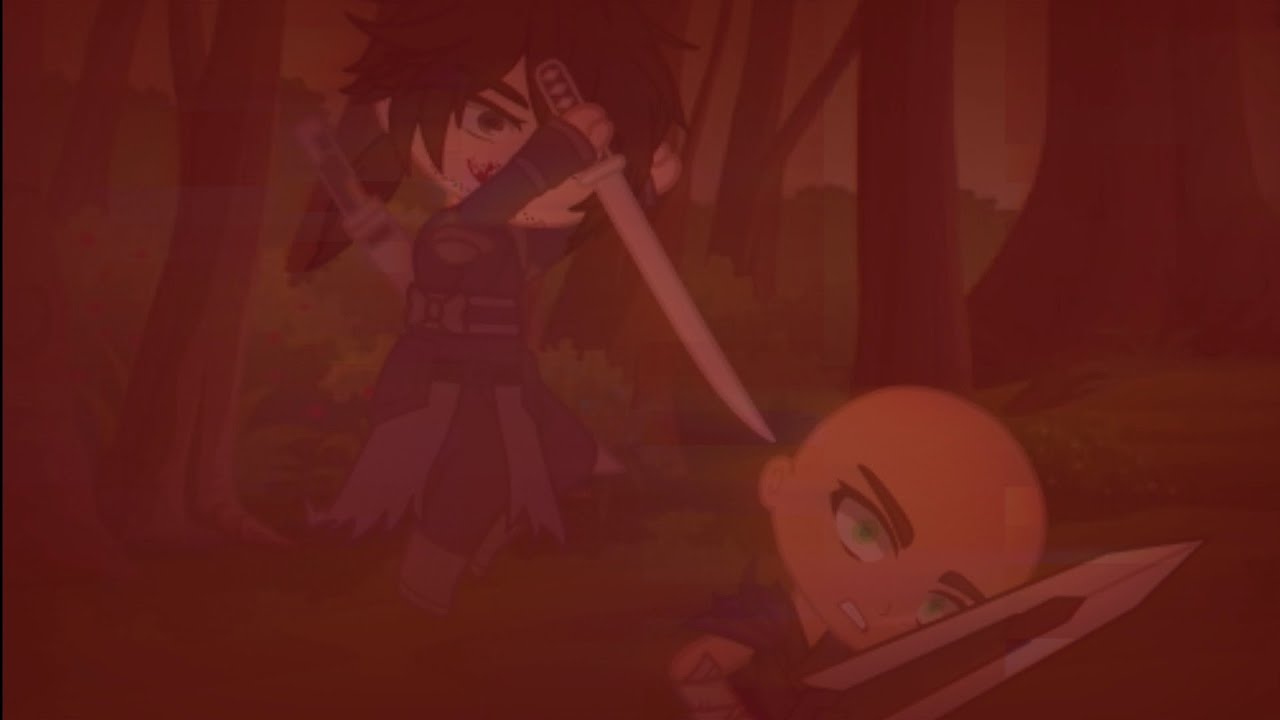 Ninja| (gacha) Fight Scene - YouTube