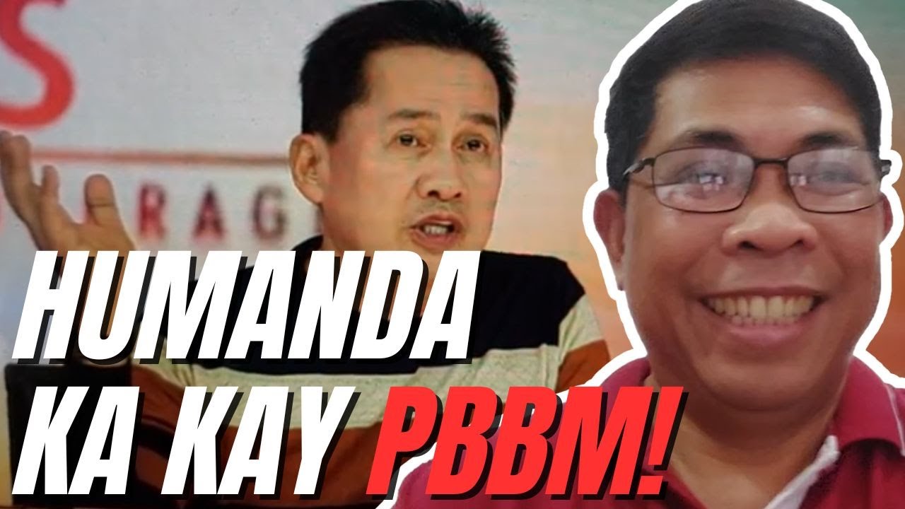 PBBM REACTS ON QUIBS STATEMENT! AYAW MONG SUMIPOT! HUMANDA KA! - YouTube