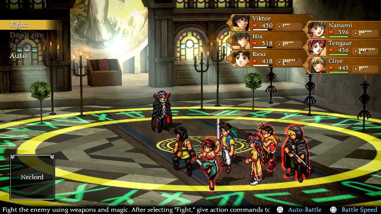 Suikoden I&II HD Remaster Gate Rune and Dunan Unification Wars - Gothic ...