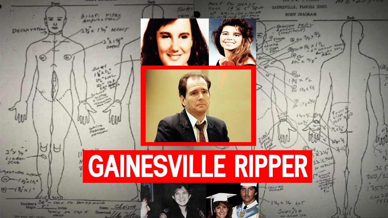 Serial Killer Series | Danny Rolling | Gainesville Ripper - YouTube