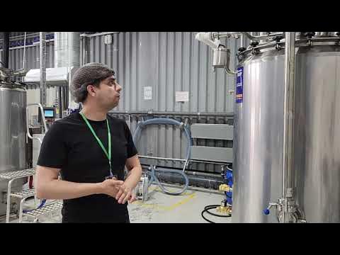 Завод по производству шампуня и геля - YouTube