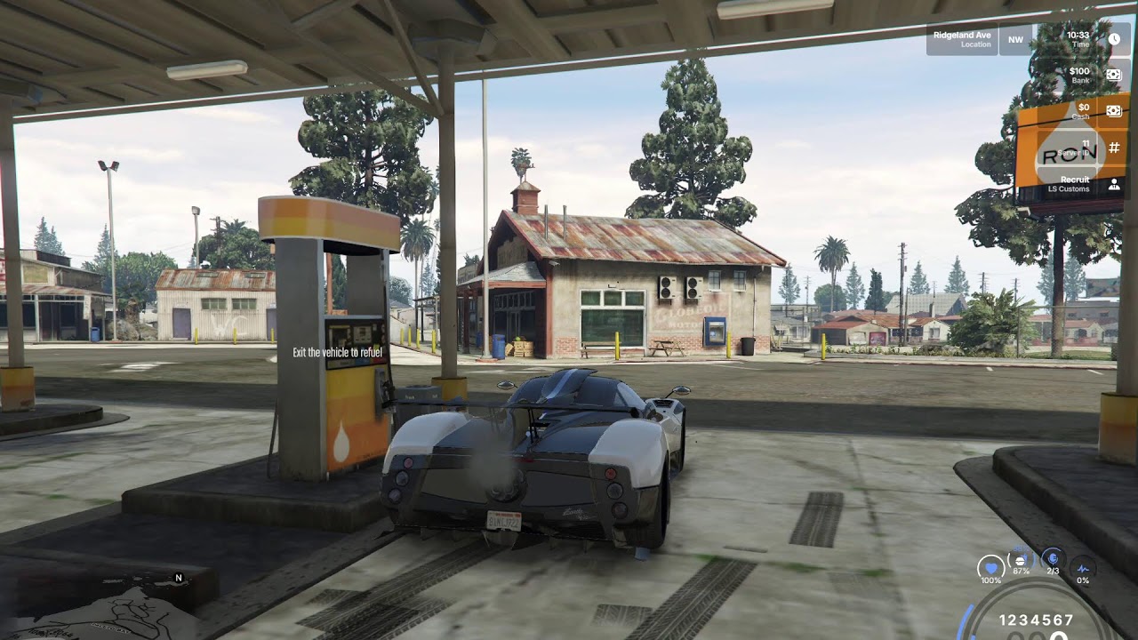 Dirty Cash Roleplay FiveM - YouTube