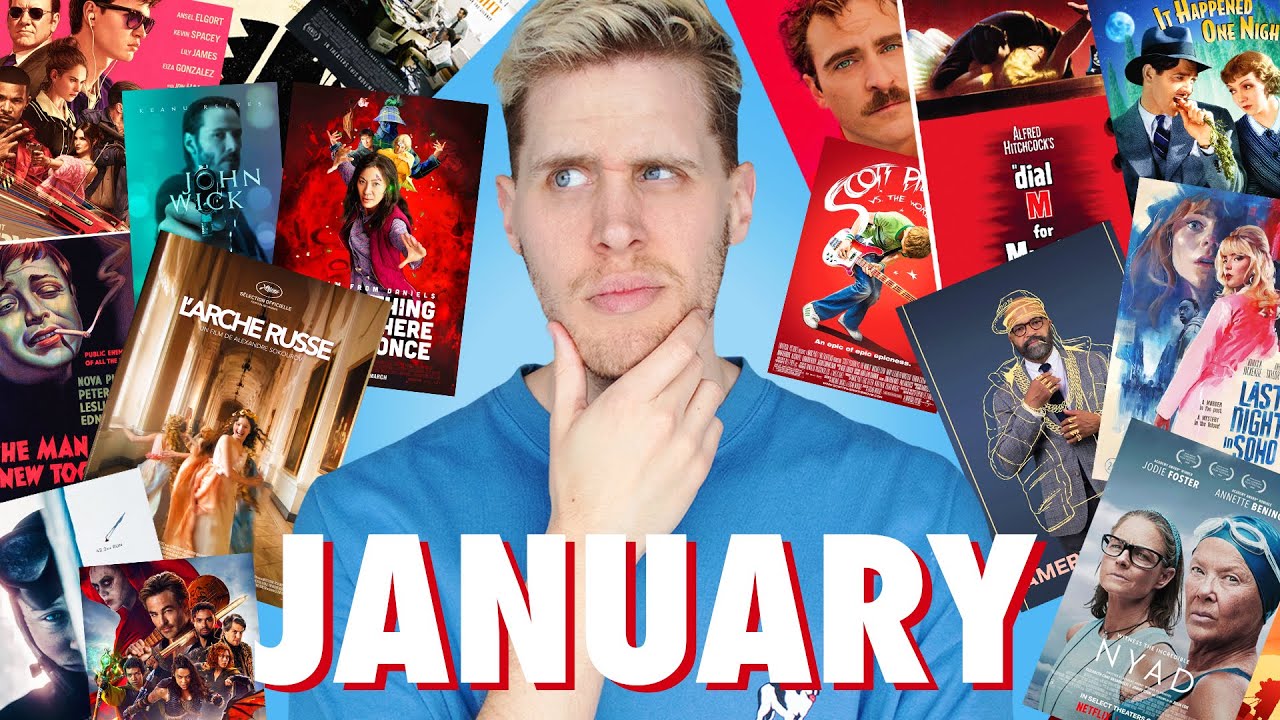 Everything I Watched in January 🍿 (35 Films) - YouTube