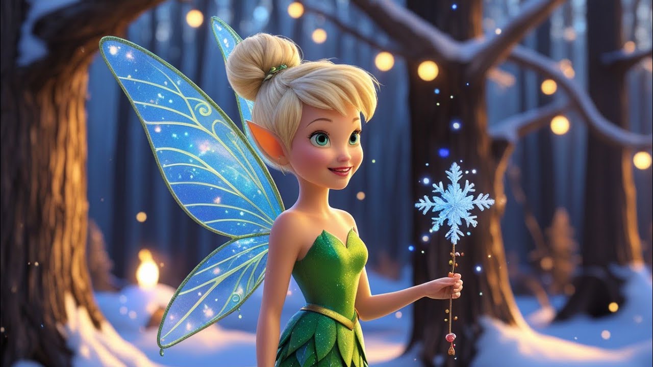 Tinker Bell's Winter Magic Adventure - YouTube