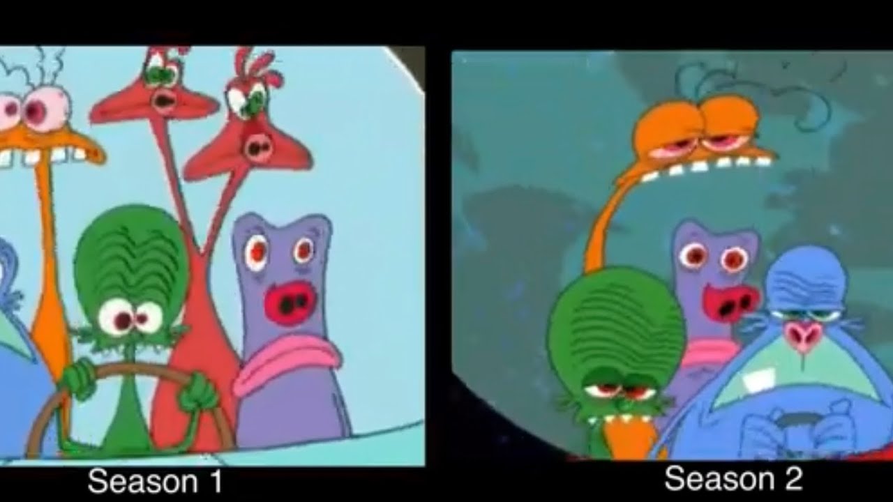 Space Goofs Intros comparison - YouTube