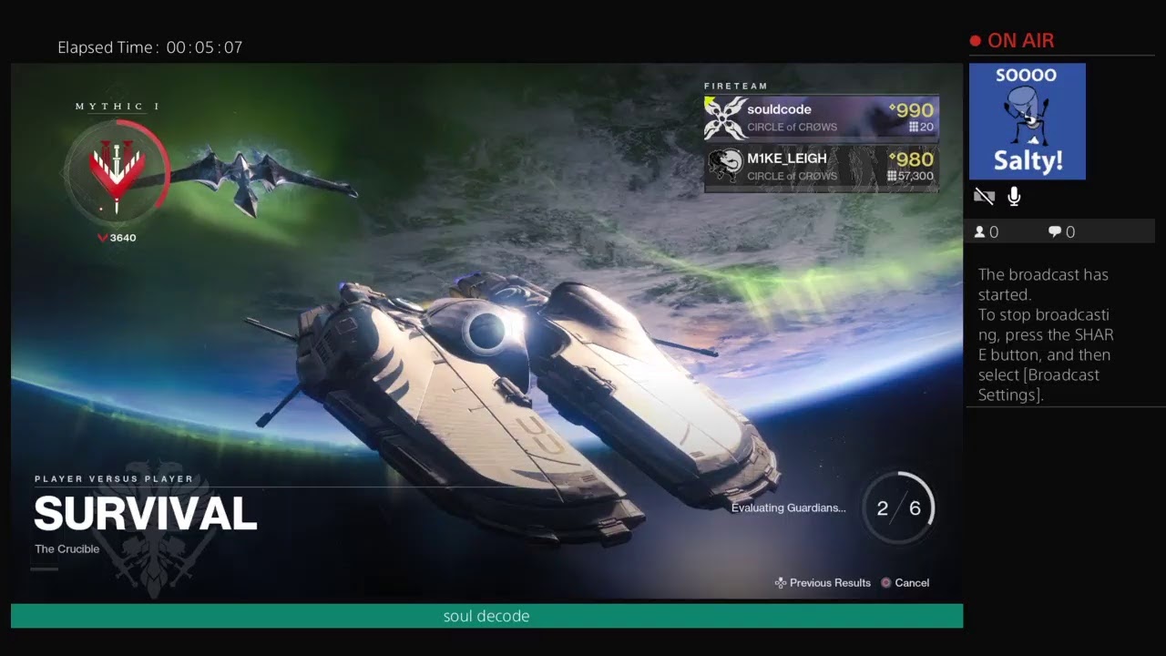 Destiny 2 Comp with Net Limiter Opponents - YouTube