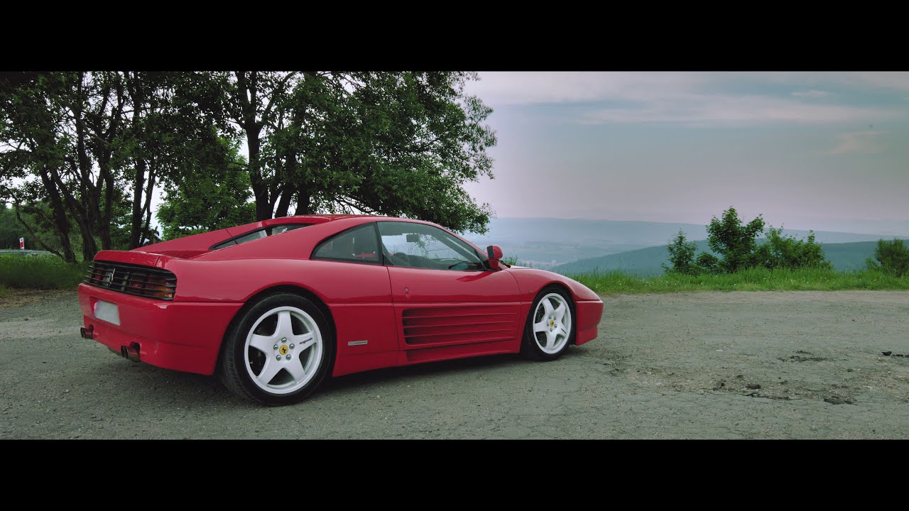 Ferrari 348 Challenge Pure Sound by ALDA Motorsport 4K! - YouTube
