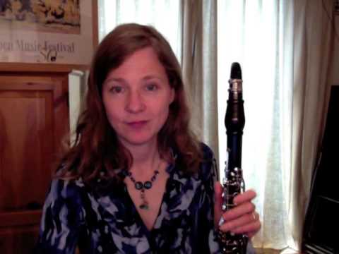 Clarinet Lesson: Beginners - making a great first sound - YouTube