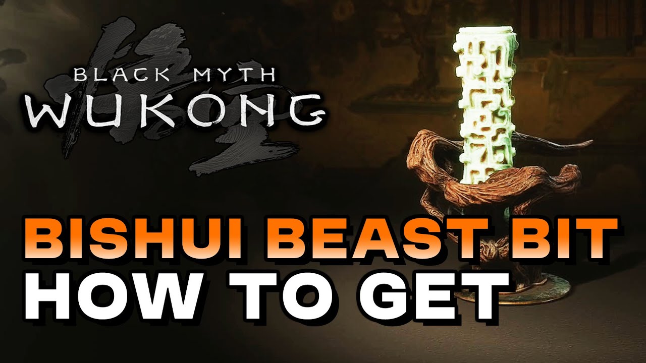 Black Myth: Wukong - How To Get Bishui Beast Bit (Weapon Crafting ...