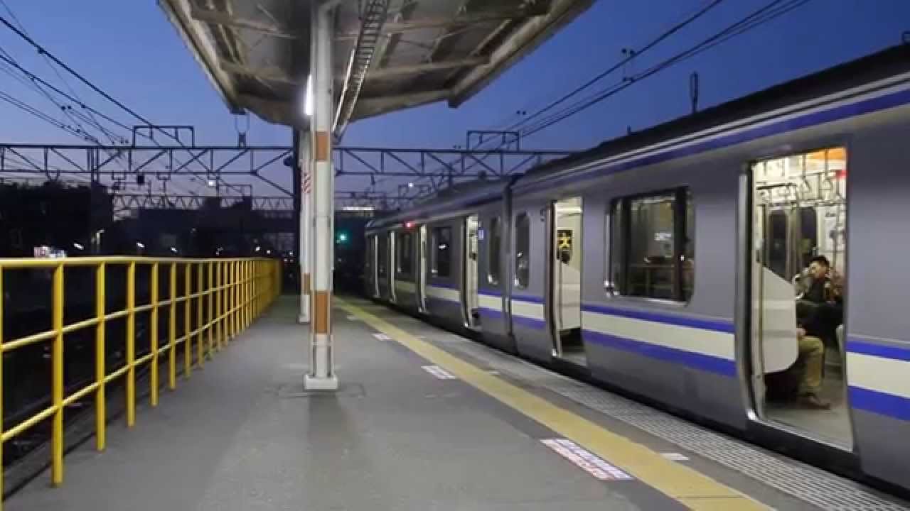 【JR東日本】E217系更新車・E231系500番台未更新車JR総武線津田沼駅発着 - YouTube