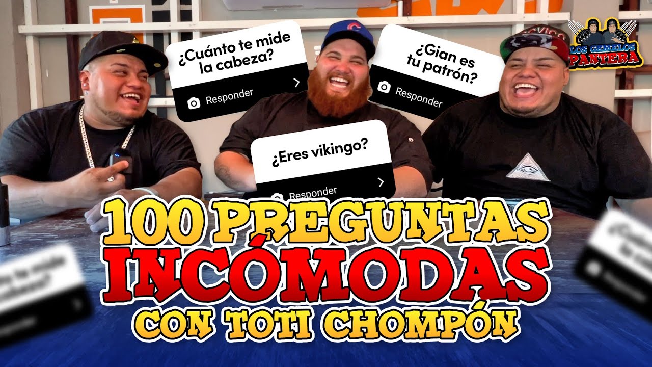 ¡PREGUNTAS INCÓMODAS con Toti! - Los Hermanos Pantera - YouTube