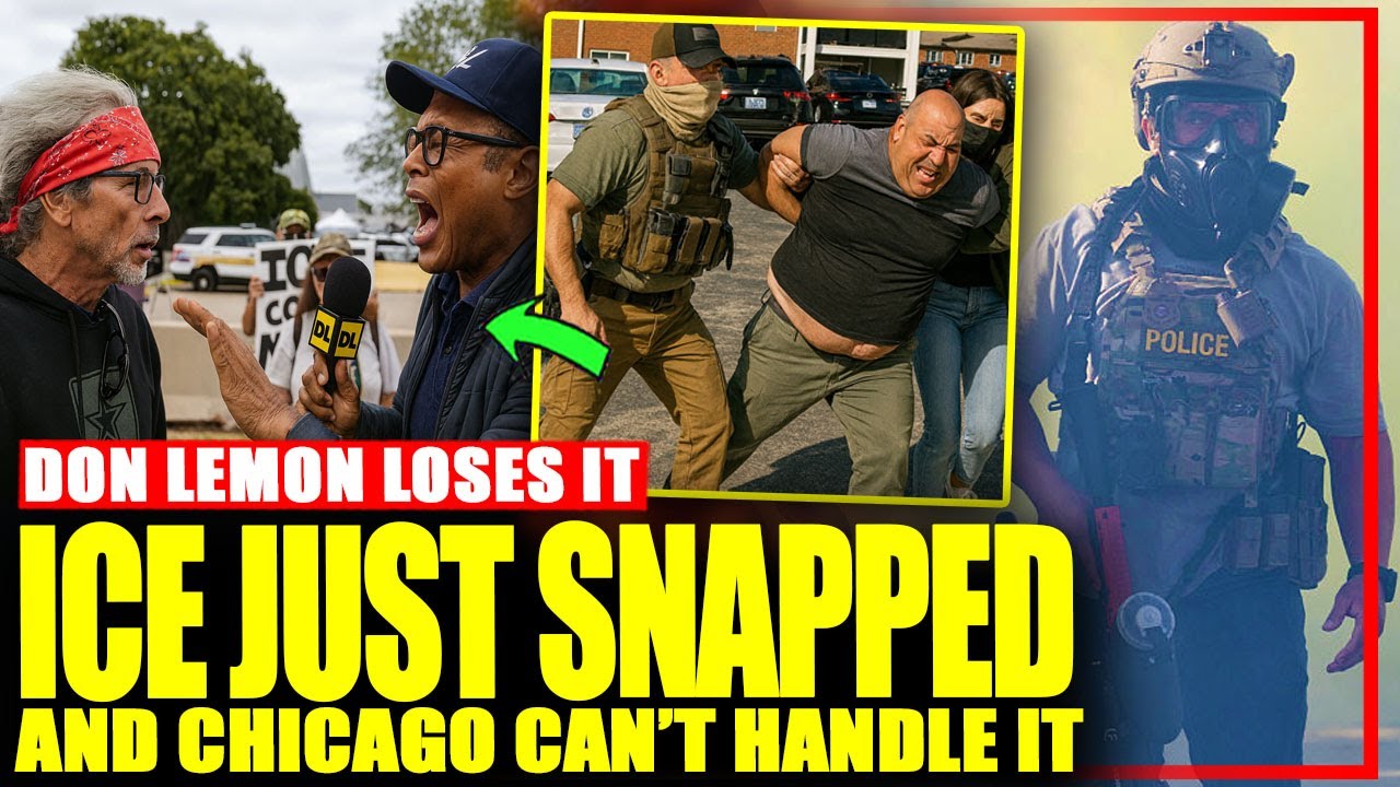 Don Lemon Got Humbled in Chicago — Then ICE Took Over - YouTube