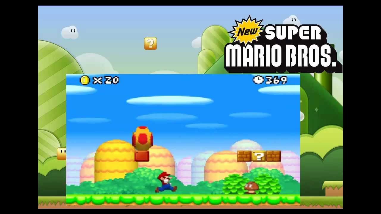 New Super Mario Bros. [W1 - 1] - YouTube