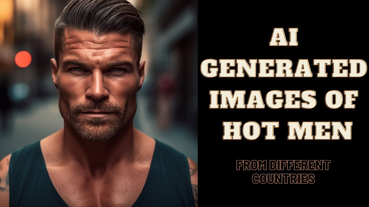 Stunning AI Generated Images of Men Around The World - YouTube
