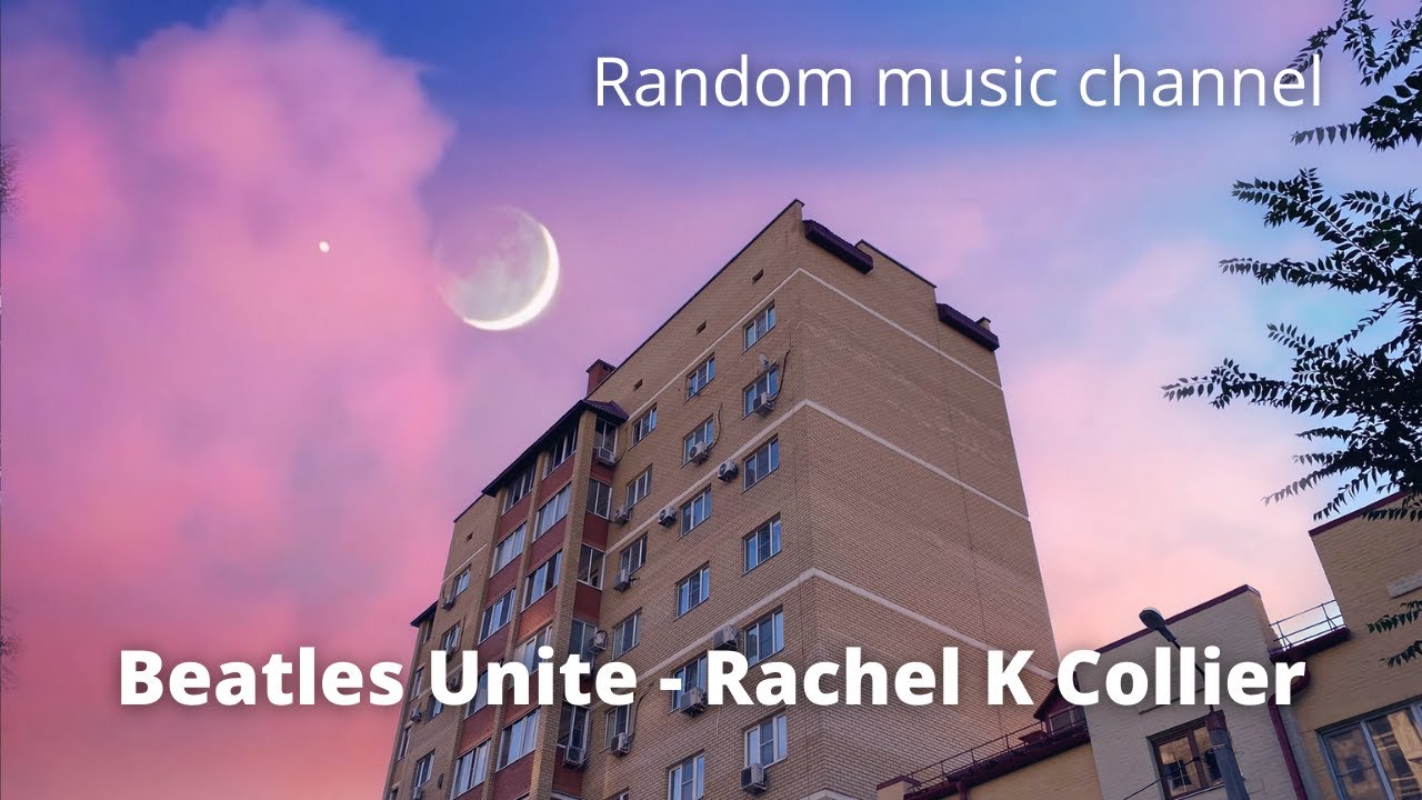 Beatles Unite | Rachel K Collier (music for the evening) - YouTube