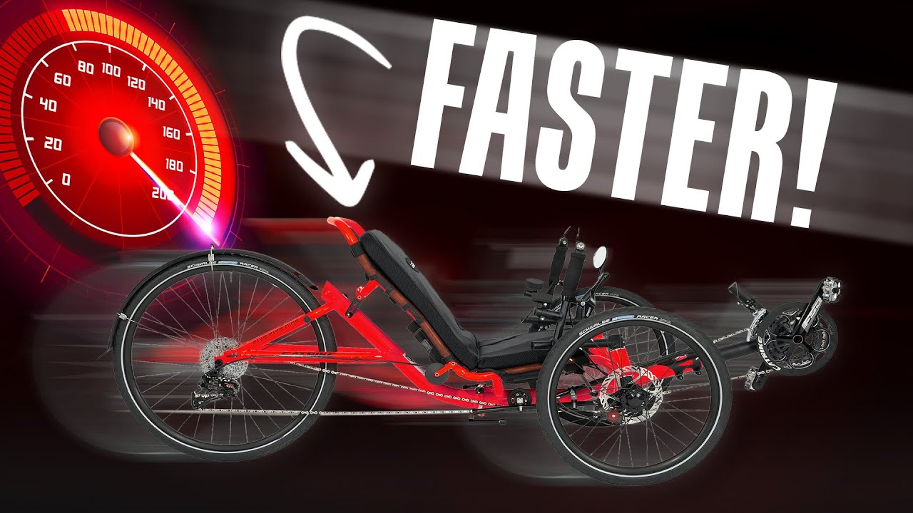 9 Ways to Make Your Recumbent Trike Faster! - YouTube